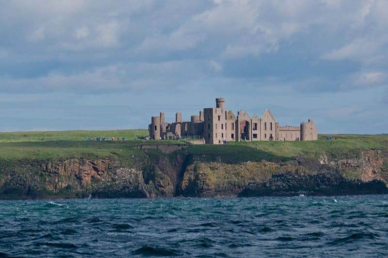 Rollend van Aberdeen naar Peterhead