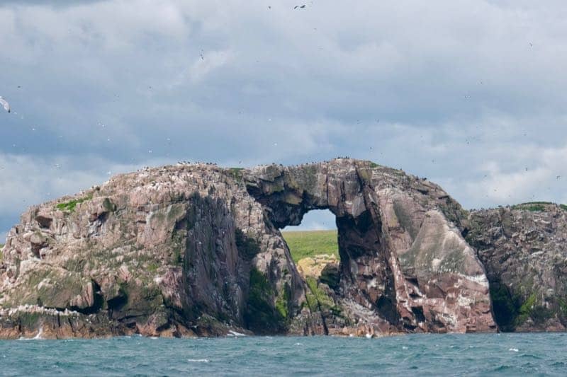 Rollend van Aberdeen naar Peterhead